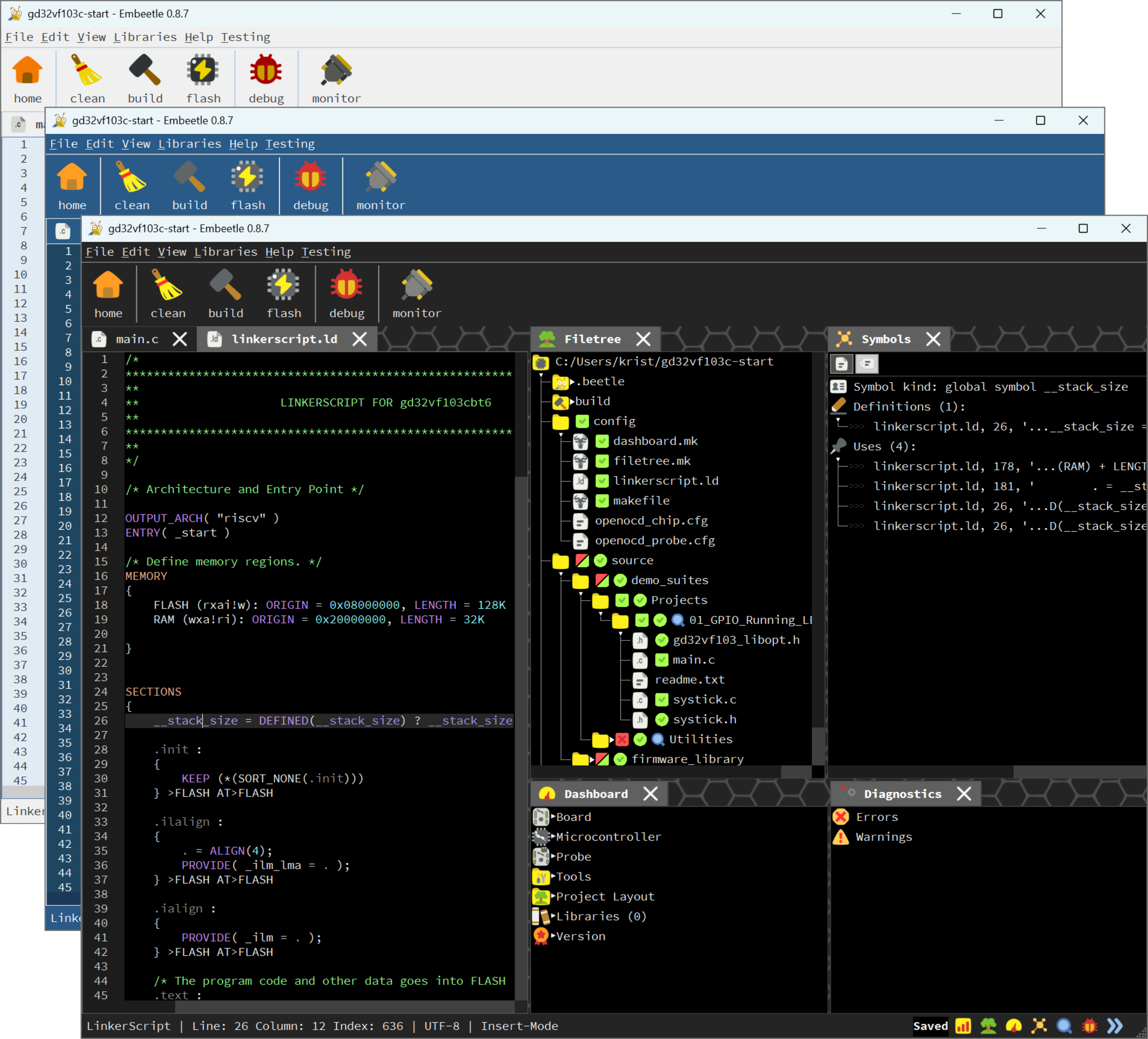 Embeetle IDE free for all users, now supports Blue Pill and more ...